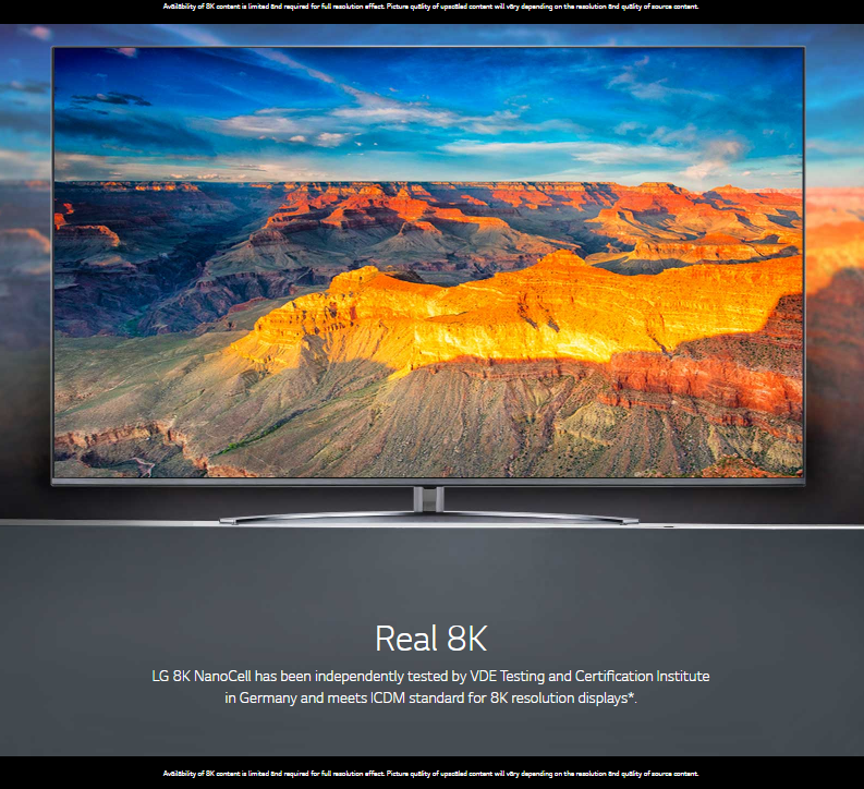 LG 75" 8K SMART TV- 75SM9900PTA