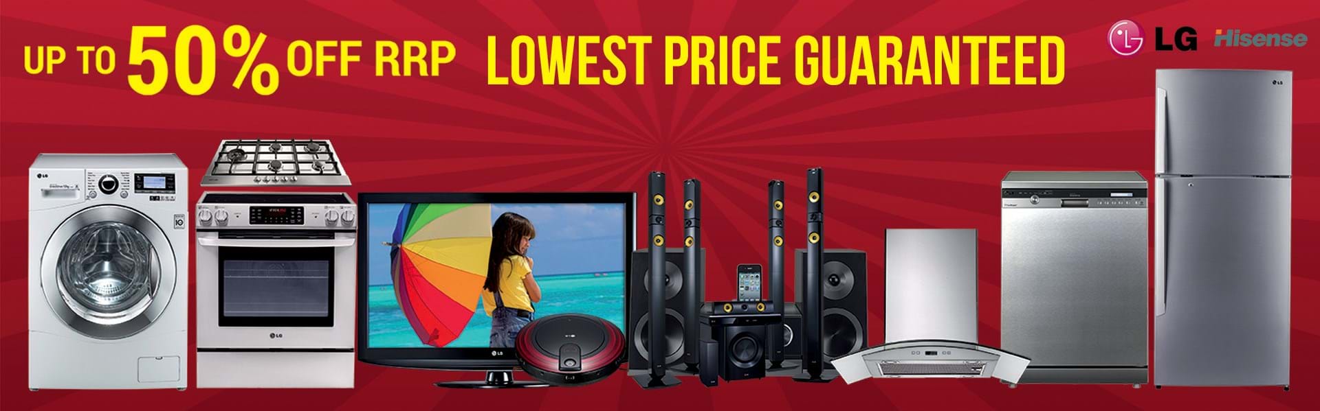 Smart Appliances Outlet | Homepage