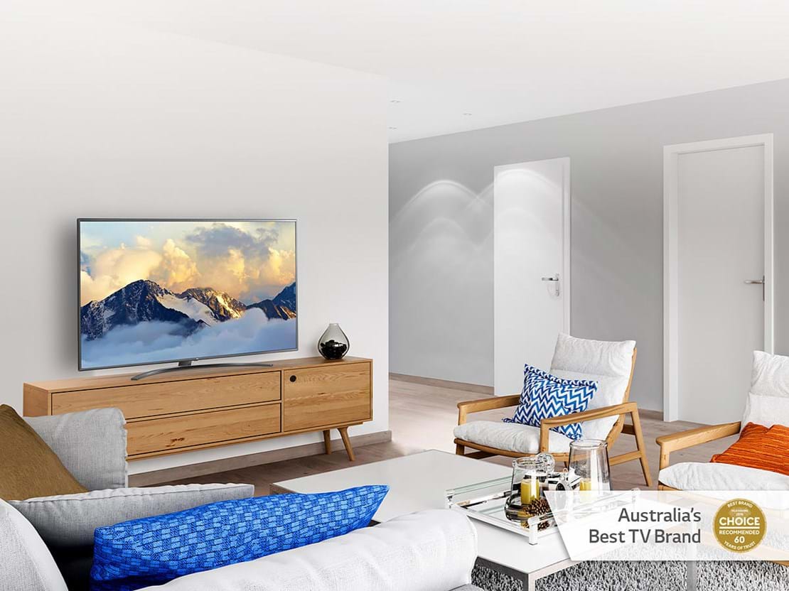 LG 86' UHD 4K Smart TV- 86UM7600PTA