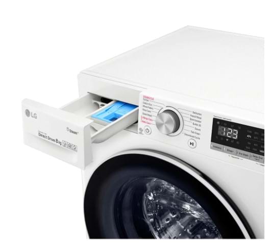 LG 8kg Series 5 FRONT LOAD Washing Machine WV51408W