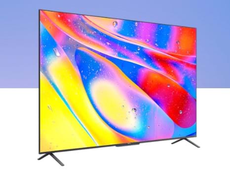 TCL 65'' 4K QLED Smart Android TV - 65C725
